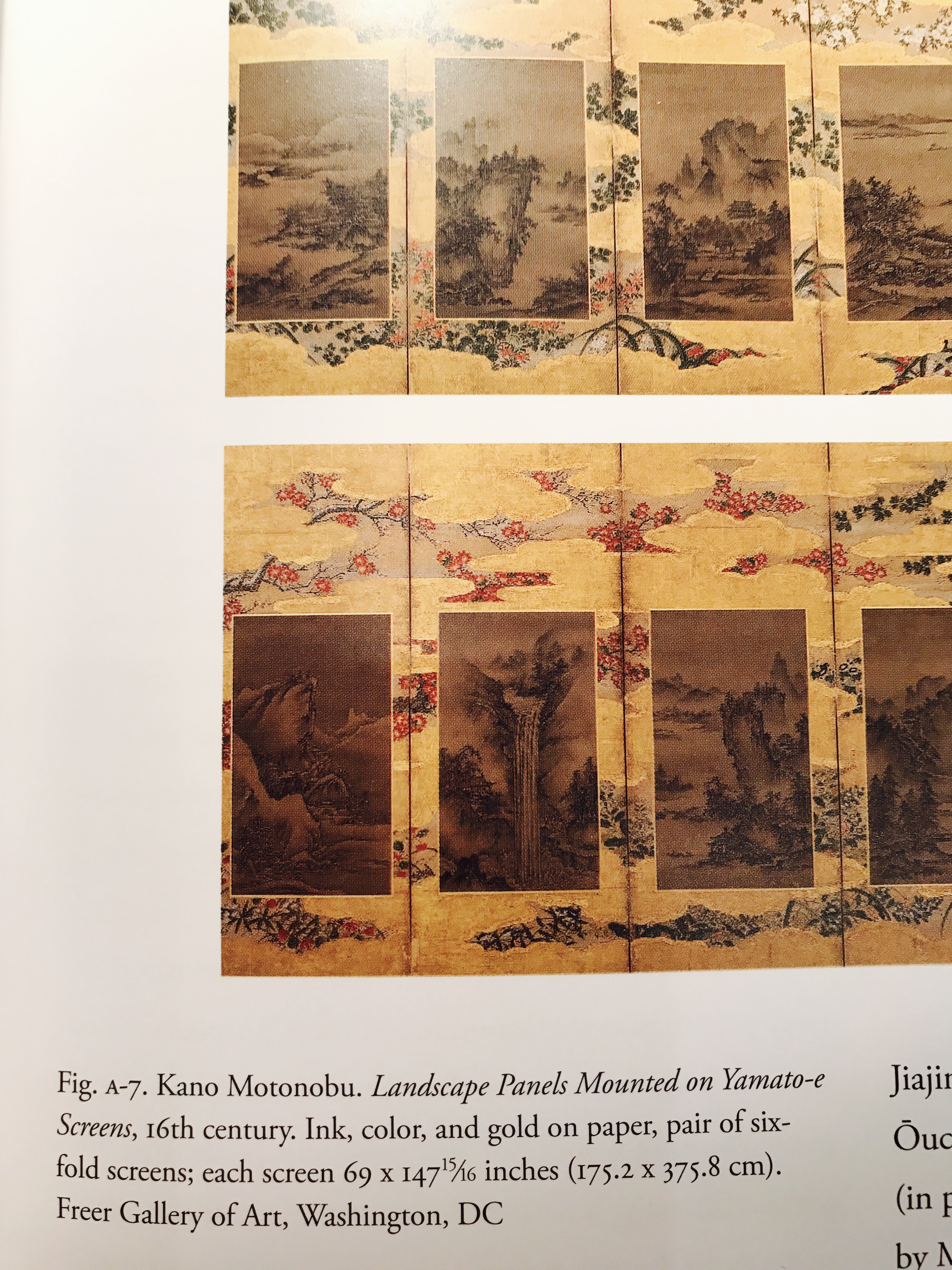 Ink & Gold ART of the Kano – JeanArt