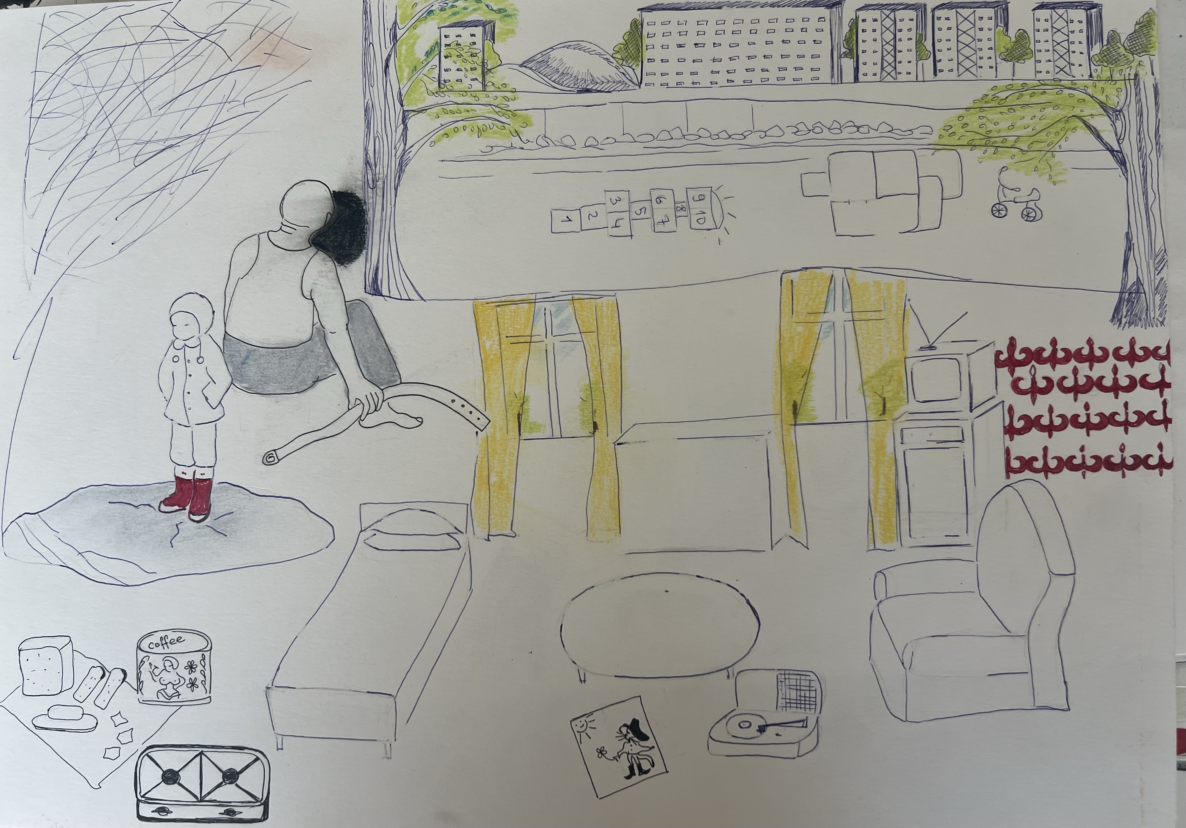 Drawing 2. Part Four. Mapping – JeanArt
